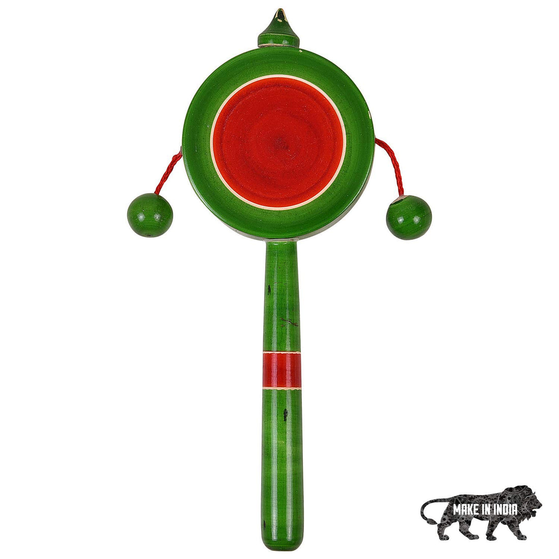 Rattle Toys For New Born, Plate Rattle Toys For Kids, Wooden Rattle Ha